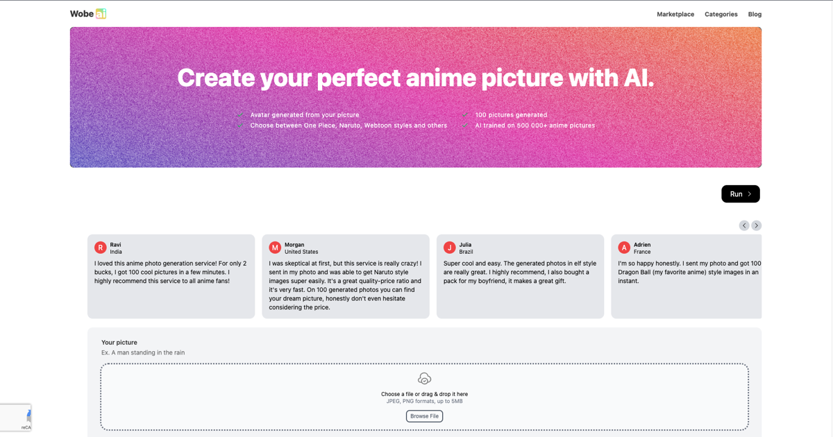 Turn Your Photo Into Anime — Free AI Anime Generator